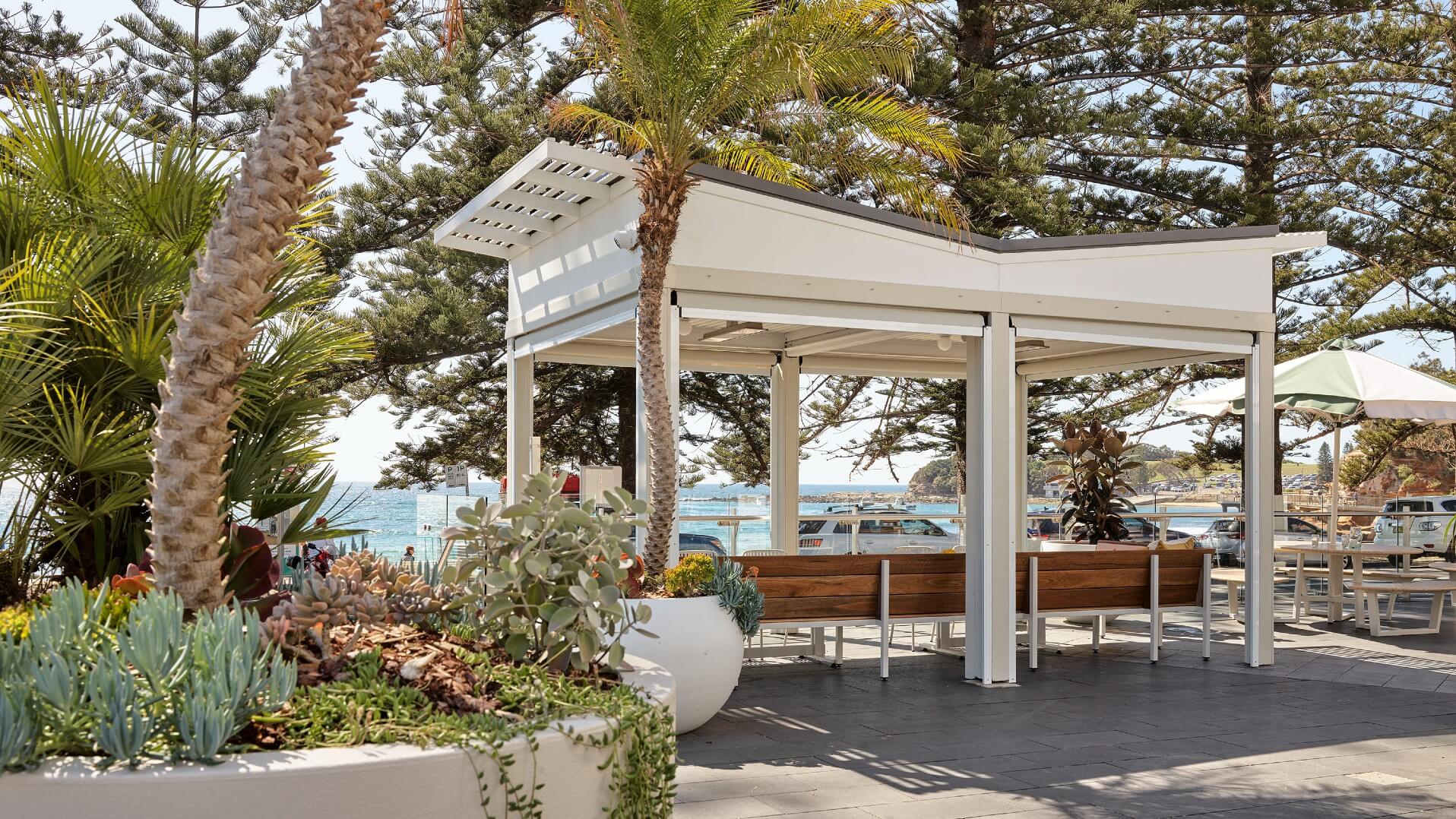 Win a VIP cabana experience with a $500 F&B tab - Terrigal Beach House